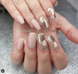 21 Chrome Nail Designs You Should Try - Radiant Inspire Mom
