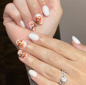 32 Fall Nail Designs in Autumn: Classy and Trendy - Radiant Inspire Mom