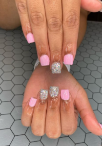 33 Best Pink Short Nail Designs For Trendy and Chick Looks - Radiant ...
