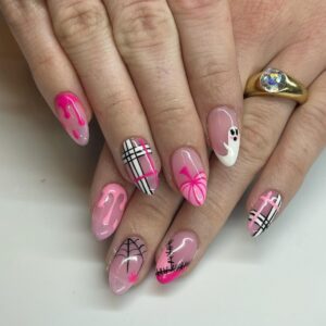 32 Fall Nail Designs in Autumn: Classy and Trendy - Radiant Inspire Mom