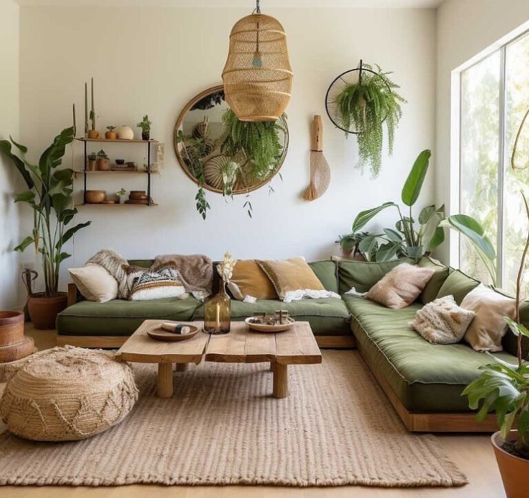 27 Boho Living Room Ideas You Can Use To Decorate Your Home - Radiant ...