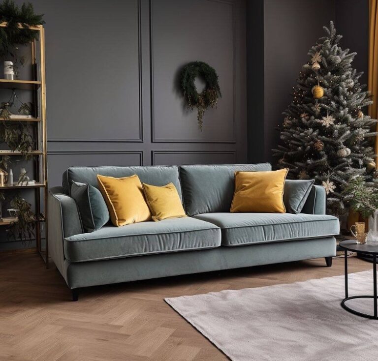 22 Living Room Christmas Decor Ideas to Create a Magical Atmosphere ...