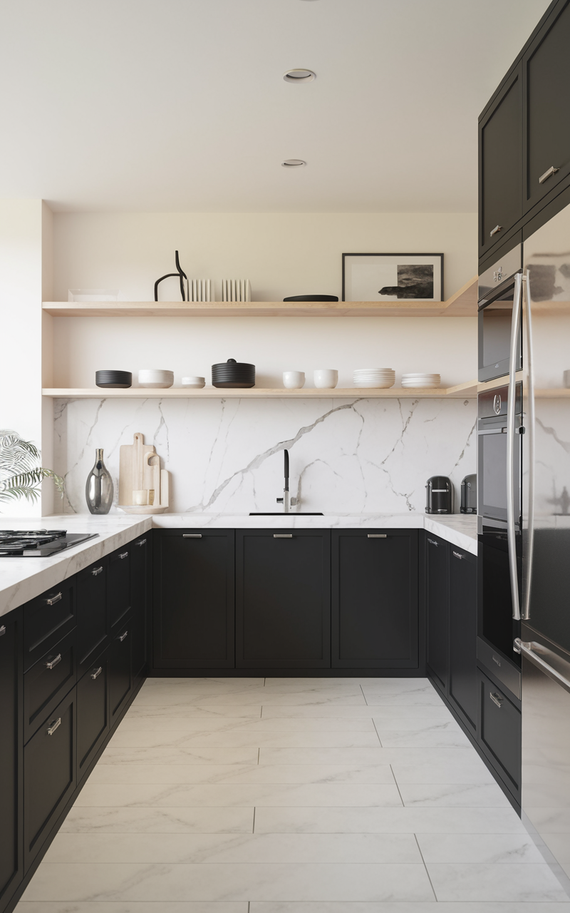 23 Minimalistic Kitchen Decor Ideas For Your Inspiration - Radiant ...