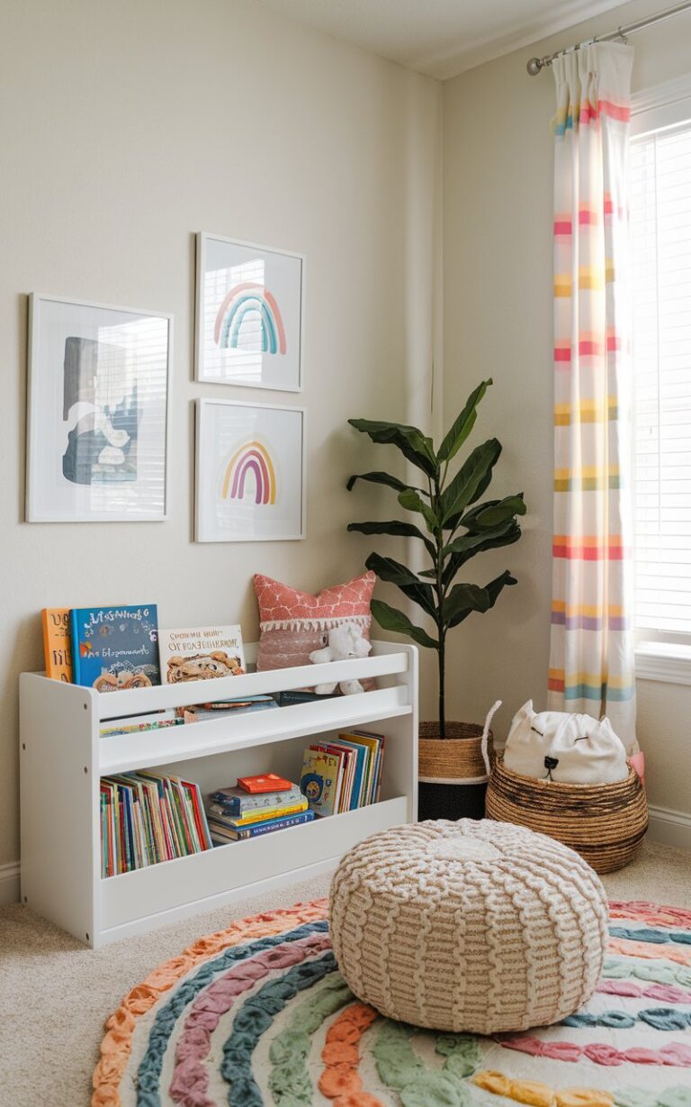 26 Reading Nook Ideas For Kids - Radiant Inspire Mom