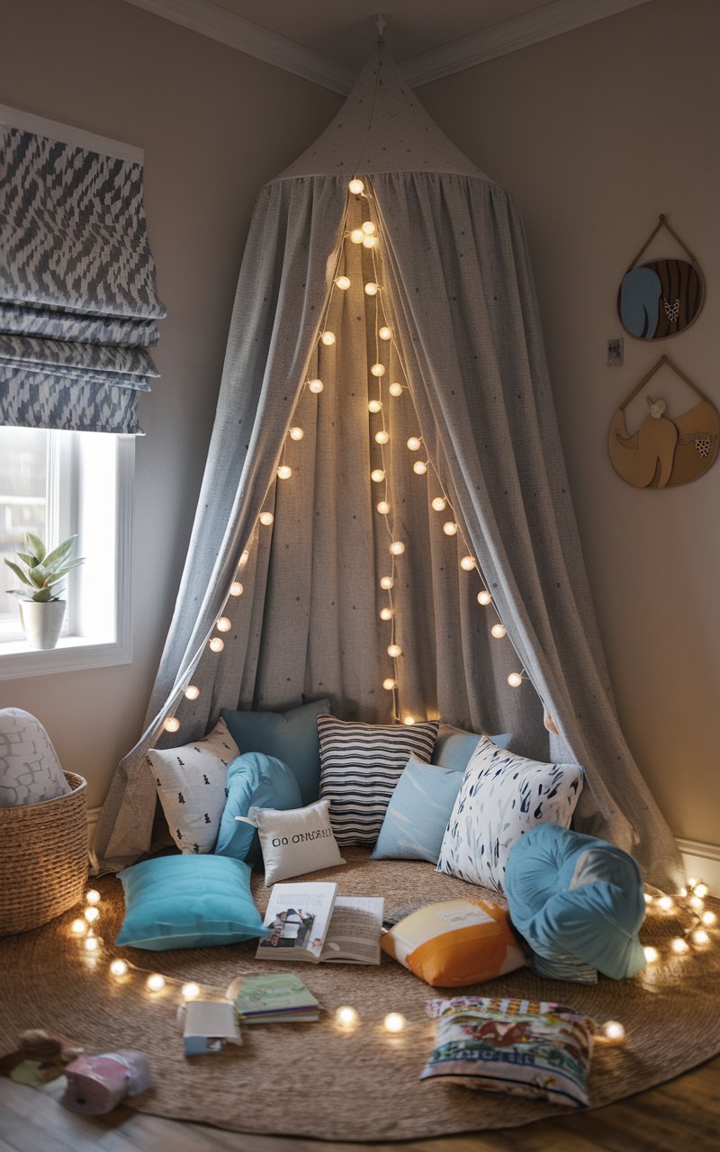 26 Reading Nook Ideas For Kids - Radiant Inspire Mom