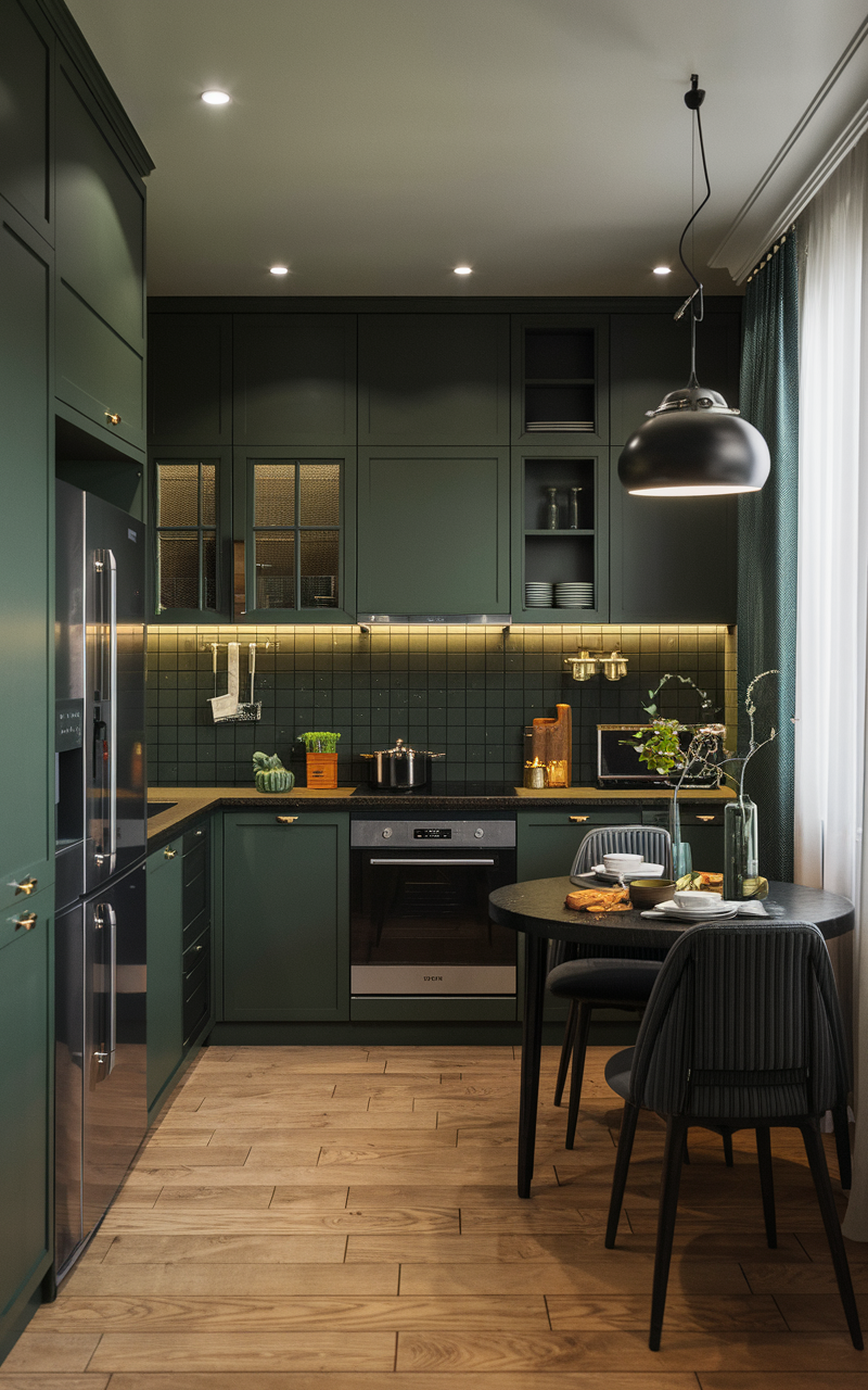 21 Small Kitchen Ideas for Apartments - Radiant Inspire Mom